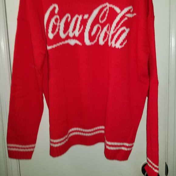 Coca Cola | Sweaters | Coca Cola Sweater Crew Neck Long Sleeve | Poshmark